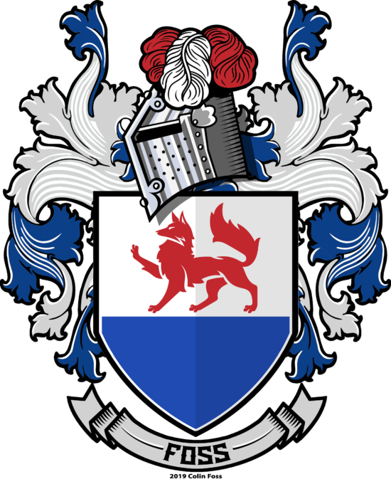 Foss Family And Connected Branches – COLIN FOSS